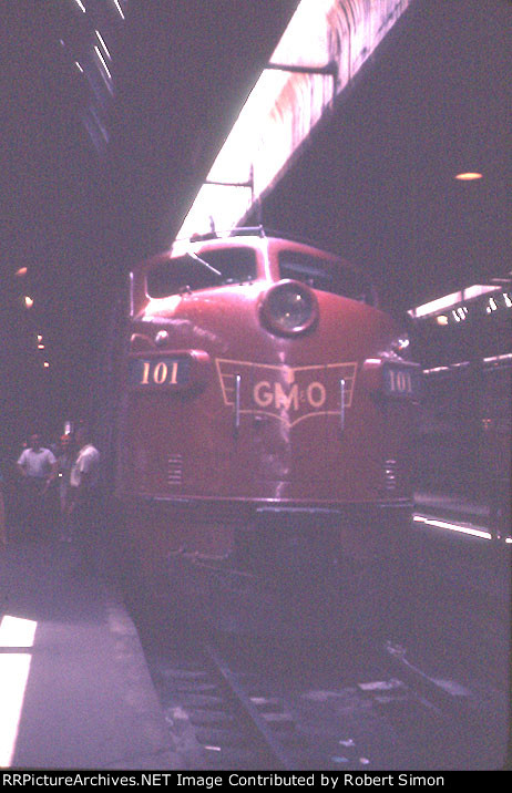 GMO 101 E7 TR 2 CHICAGO UN. STA 9/69